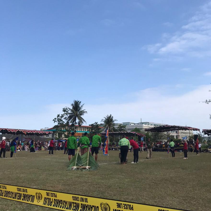 Galur Bersatu, Rebut Juara 2 Kejuaraan Nglarak Blarak se-Kabupaten ...